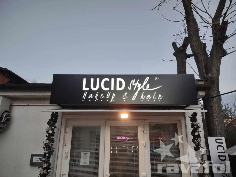 LED Leuchtreklame LUCID Style – RAVAFOL